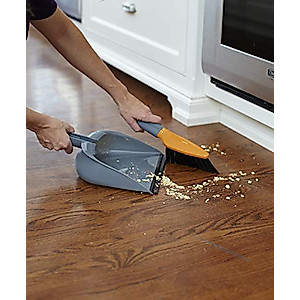 Replacement Part For Casabella CB-, Handheld Brush With Dustpan Cleaning Set, Orange/Graphite # compare to part 56366