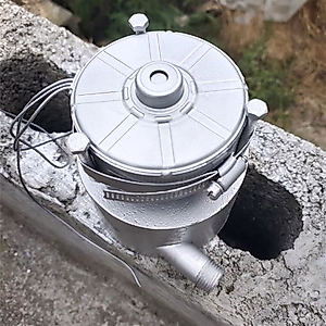 1000W 220V Turbine Hydroelectric Generator Alternative Energy Generators Mini Aluminum Alloy Mobile For Phone Lighting Charging Turbine Hydroelectric Generator