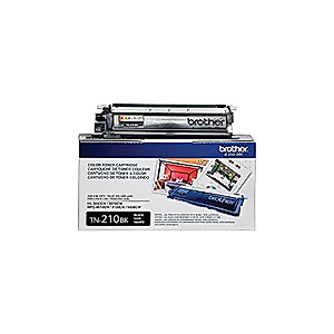 Brother International TN210BK Black Toner