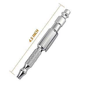 WYNNsky Air Blow Gun, Adjustable Pocket Blow Gun with I/M Type Plug