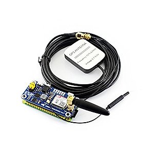 GSM/GPRS/GNSS Bluetooth HAT Expansion Board GPS Module SIM868 Compatible with Raspberry Pi 2B 3B Zero Zero W Support Make a Call,Send Messagess,DataTransfer IOT