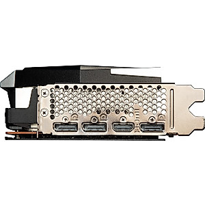MSI Gaming Radeon RX 6750 XT 192-bit 12GB GDDR6 DP/HDMI Triple Torx 4.0 Fans FreeSync DirectX 12 VR Ready OC Graphics Card (RX 6750 XT Gaming X Trio 12G)