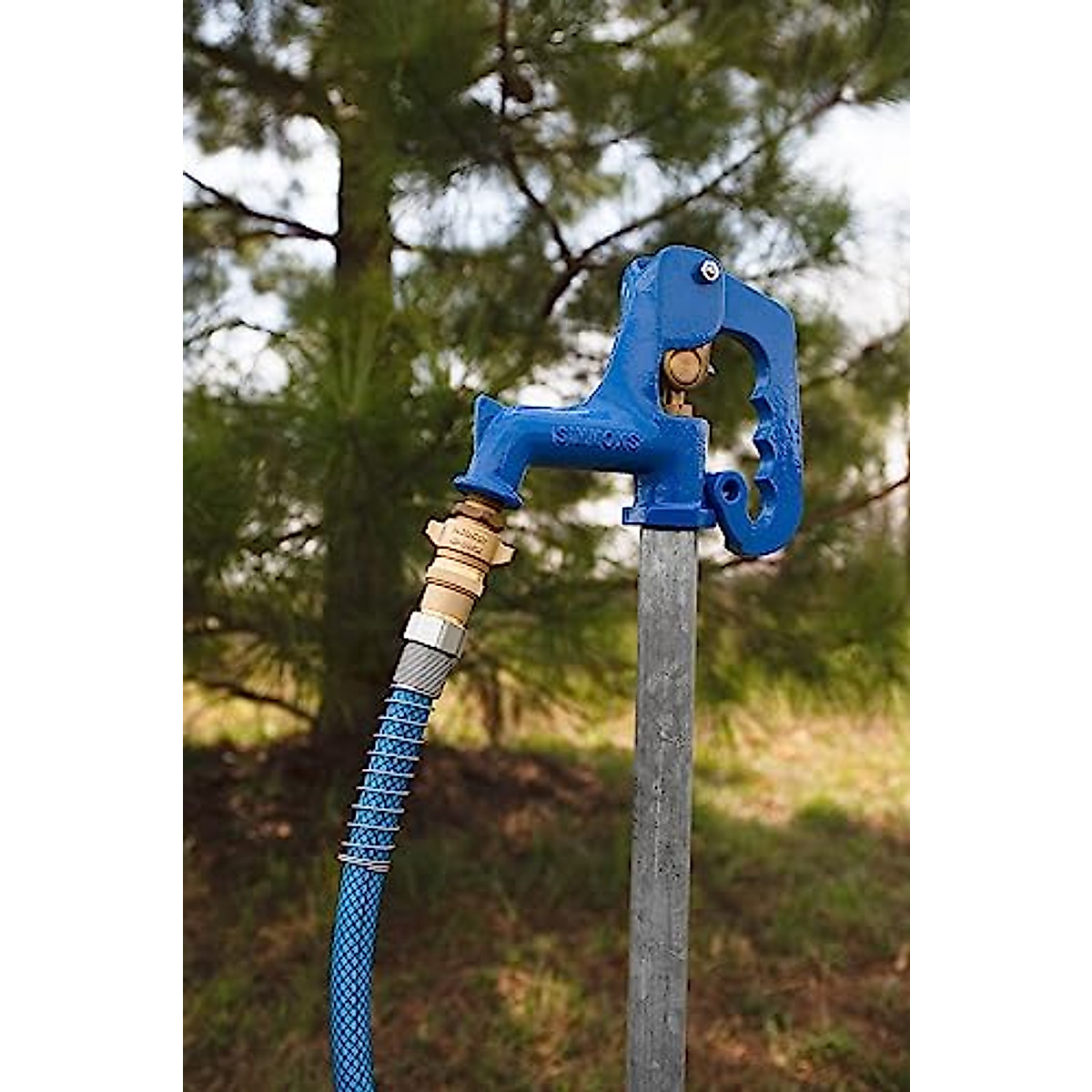 Camco TastePURE 35-Foot Premium Camper/RV Drinking Water Hose | Features a Heavy-Duty No-Kink Design with Strain Relief Ends & 5/8-Inch Inside Diameter | NSF Drinking Water Safe Certified (22843)