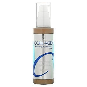 Enough Collagen, Moisture Foundation, SPF 15, 21, 3.38 fl oz (100 ml)