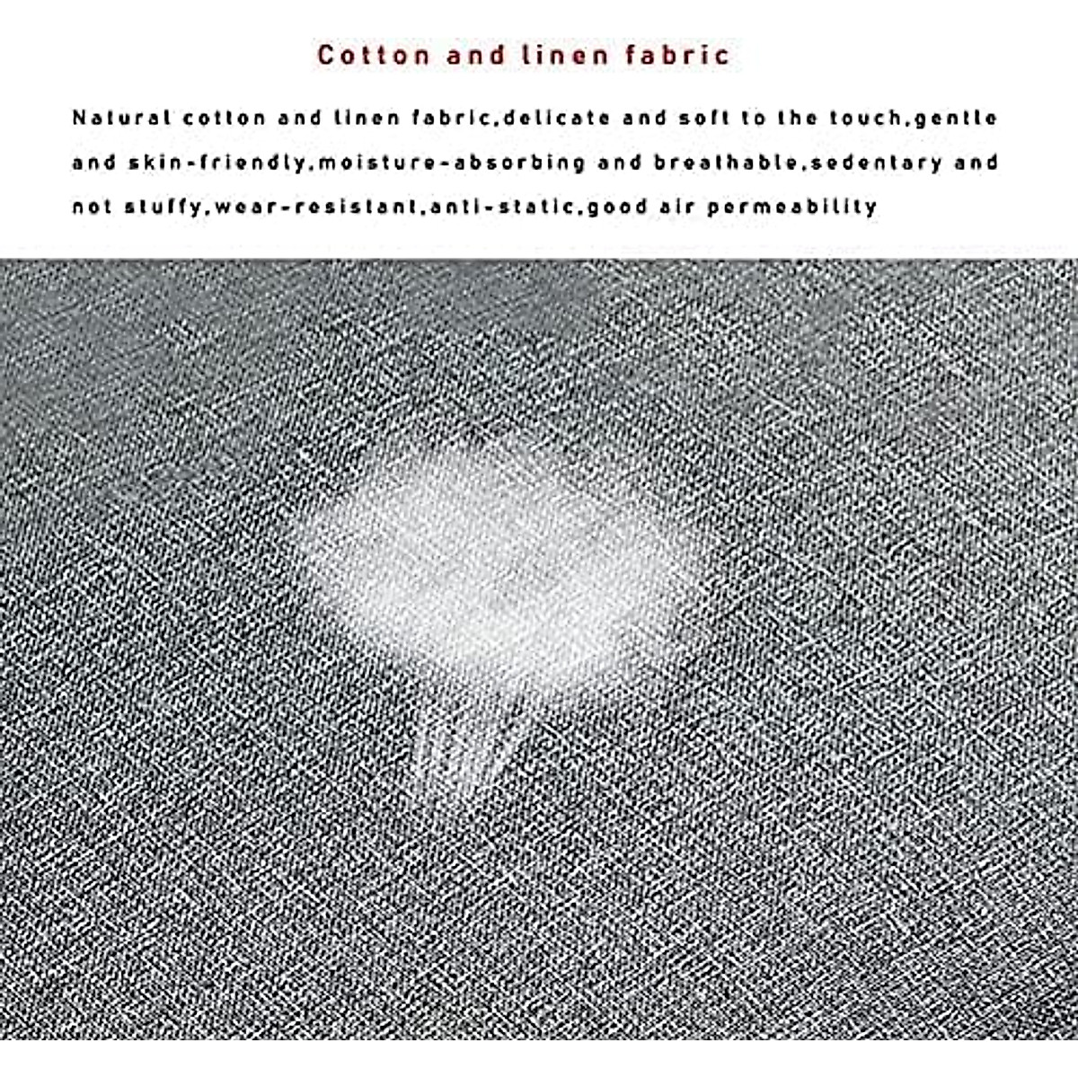 SHAWLA Chairs Cotton Linen Dining Chair,Solid Wood Reception Chair Kitchen Counter Makeup Room Lounge Counter Chairs Side Chair (Color:Dark Blue)