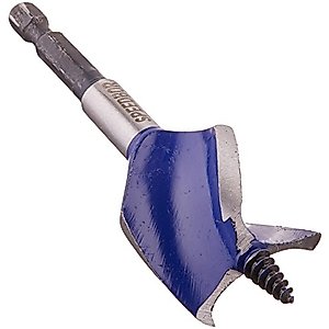 Speedbor IRWIN Tools 1866039 SPEEDBOR MAX Wood Drilling Bit, 4-inch by 1 1/4-inch