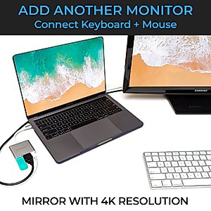 Gadgets+ USB C Hub, 3 in 1 USB Type C 3.1 Adapter, USB C Docking Station, USB C to HDMI, Compatible with MacBook, iPad Pro, Nintendo Switch and Other USB C Devices