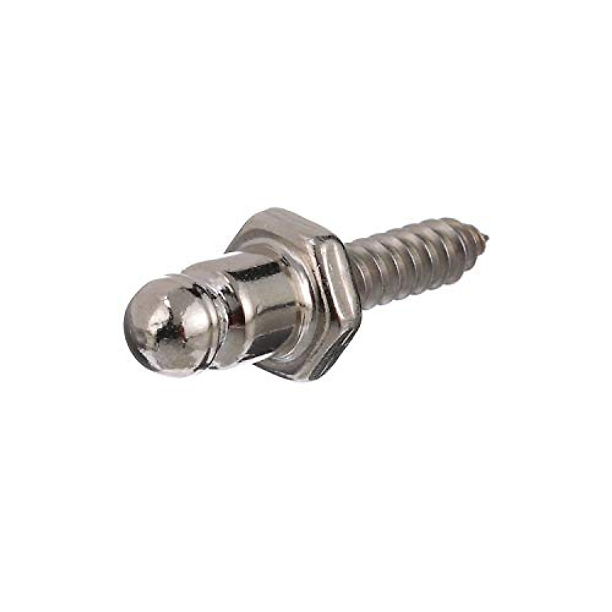 Seachoice Eyelet Stud w/ Tapping Stainless Steel Screw, #8 X 5/8 In., Bag of 35