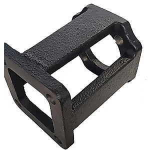 Mitoltpoci Hydraulic Wood Log Splitter Pump Mount Bracket with 5-7 Hp Engines Suit for SpeeCo, Oregon, Husky 20, 21 and 22 ton Units