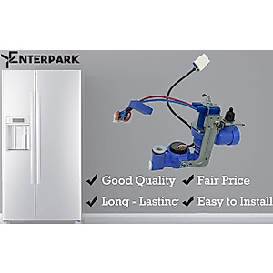 Enterpark AJU72992601 Refrigerator Water Inlet Valve Replacement Part for LG Refrigerator, Replaces AP4671476 PS3533117 5220JB2009A 5221JA2011J