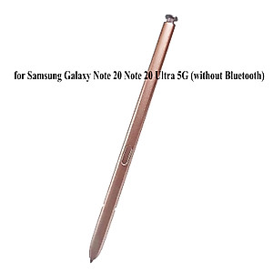 Galaxy Note 20 Stylus Pen Replacement for Samsung Galaxy Note 20 Note 20 Ultra 5G (withoutBluetooth) Stylus Touch S Pen (Mystic Bronze)