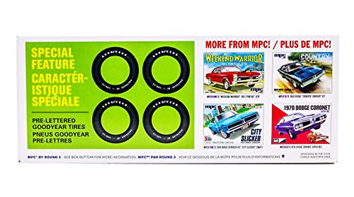 Build the 1974 Plymouth Road Runner Model Car Kit | MPC Scale Replica