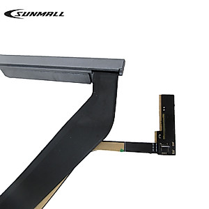 SUNMALL 821-2049-A HDD Hard Drive Cable with IR Sensor/Sleep Compatible with MacBook Pro 13 A1278 MD101 MD102