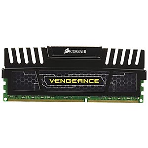 Corsair Vengeance 8GB (1x8GB) DDR3 1600 MHz (PC3 12800) Desktop Memory 1.5V