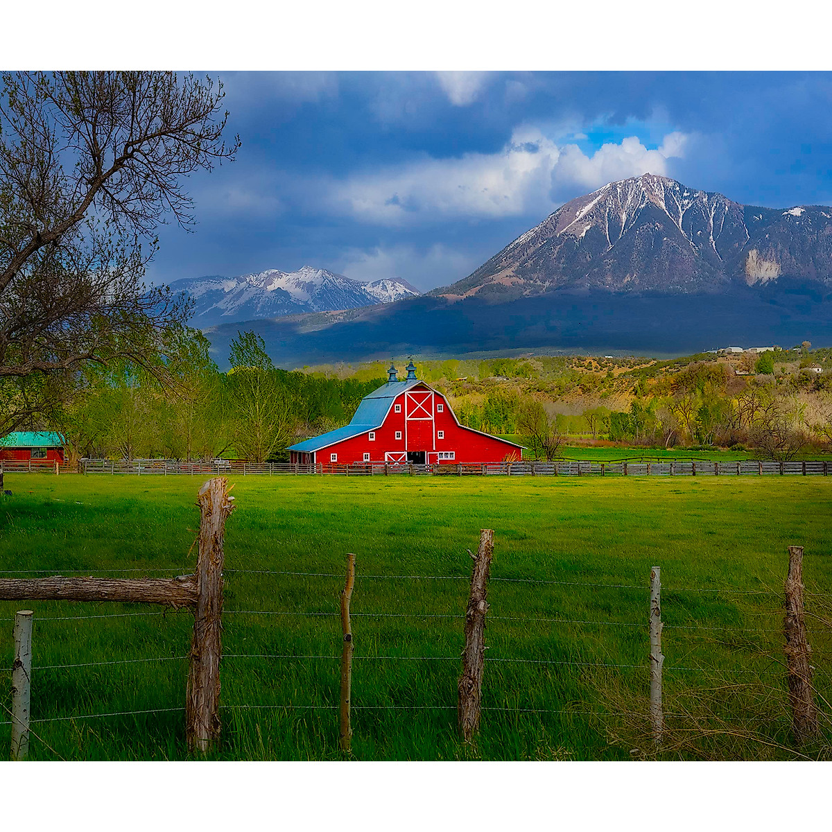 Colorado Calendar 2023 Scenic Landscapes 12X12" Wall Calendar