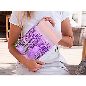 Case for Samsung Galaxy A8 10.5 Tab Lavender Samsung Tablet A8 Android Case Heavy Duty Samsung A8 Cover Shockproof Protective Hard Shell Cover for Tab A8