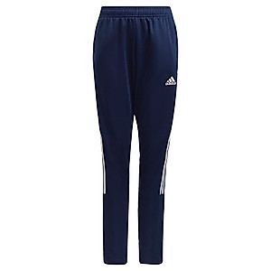adidas Kids Tiro 21 Track Pants, Team Navy Blue, Medium