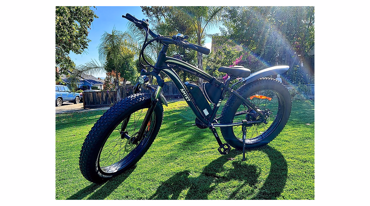 AMYET EB26 Electric Bike - 1500W Power & 7-Speed Gears