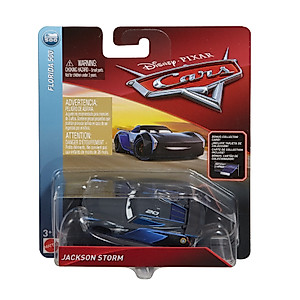 Disney Car Toys Die-cast Jackson Storm with Accessory Card Vehicle