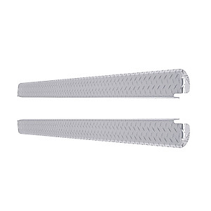 DEE ZEE 21995 Bed Cap Wrap, Aluminum