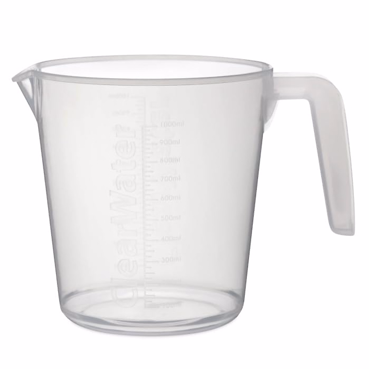 Clearwater CH0032 Measuring Set for Swimming Pool and Hot Tub Chemical Treatment, Transparent