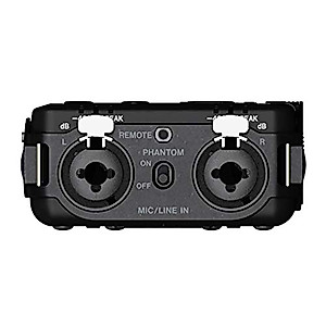 Tascam DR-100MKIII 192kHz/24-Bit Stereo Portable Audio Recorder,Black