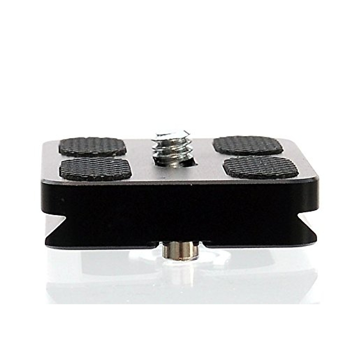 Fotasy 50mm Arca Swiss Type Clamp, Arca QR Clamp, 50 mm Arca Clamp, Arca Swiss Clamp, Quick Release Plate Clamp, QR Clamp, Arca Tripod Mount Adapter, for Tripod Head Monohead, with 50mm Arca Plate, Cl50_PU50, Black