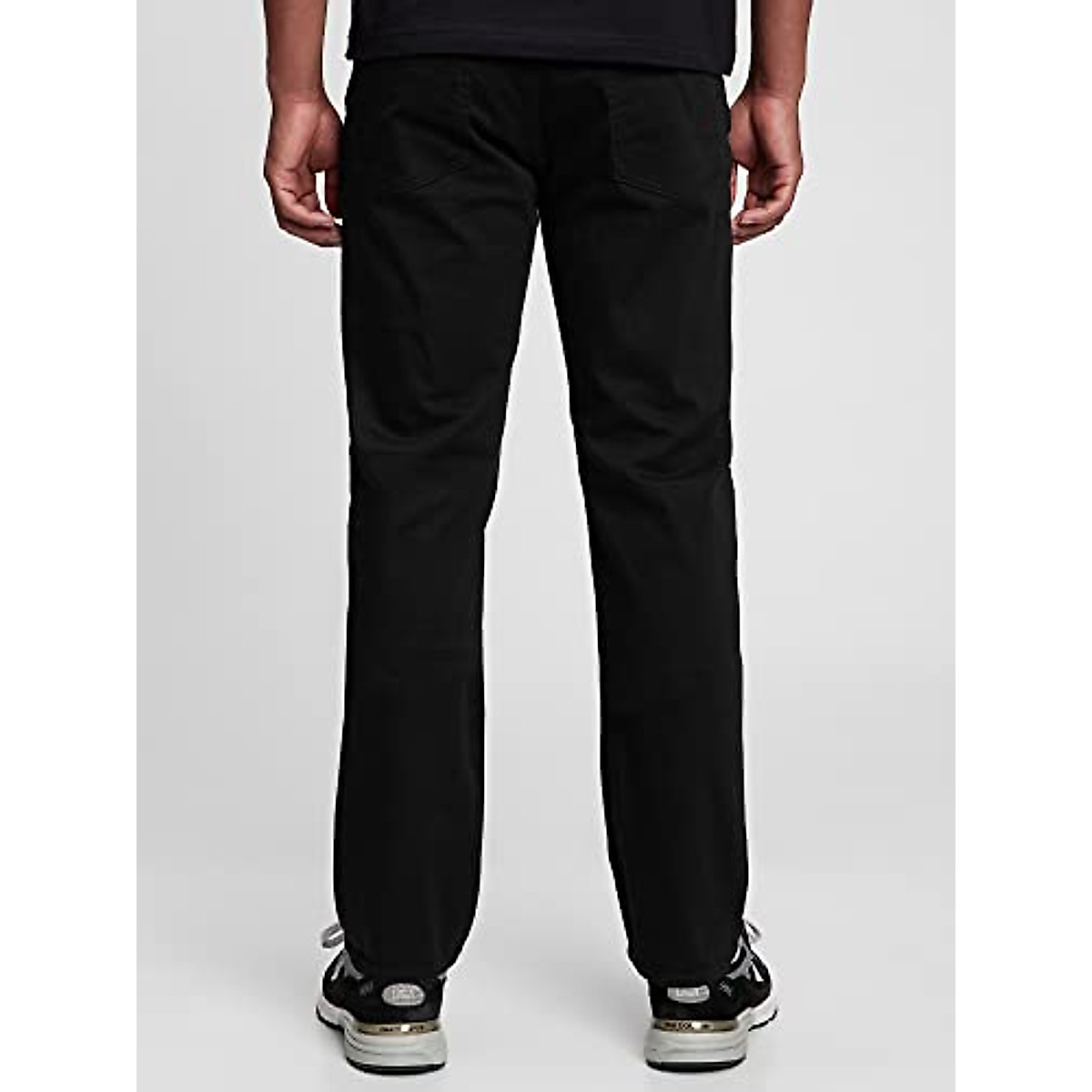 GAP Mens Gapflex Stretch Technology Slim Fit Denim Jeans, True Black, 34W X 32L US