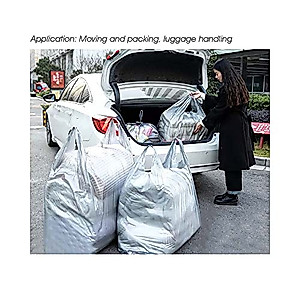 10PCS Extra-large capacity packing bag, large thickened quilt storage bag, vest bag for moving collection, carrying luggage, moisture-proof