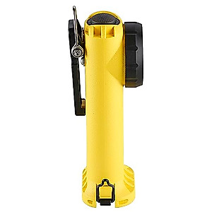 Streamlight 90244 Survivor X USB 250-Lumen USB Rechargeable Right-Angle Firefighter's Flashlight With SL-B26 Battery Pack, Yellow