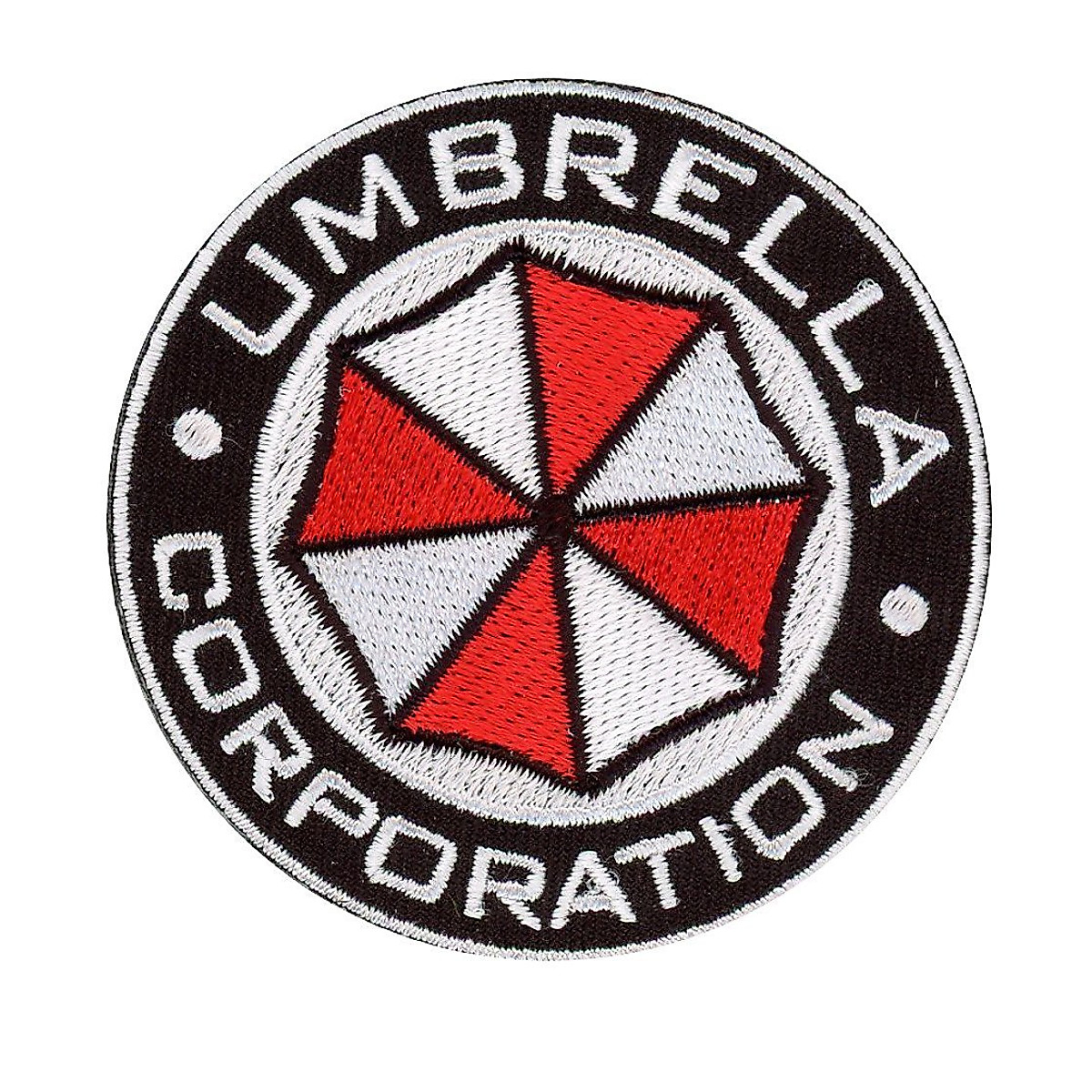Umbrella Company Round Security Service Costume Patch [iron on Sew on - 3.0 inch]