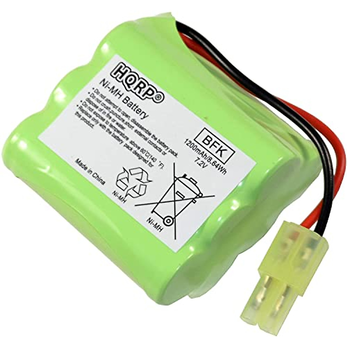 HQRP Battery Compatible with Shark XB2950 V2950 V2950A V2945Z V2945 Floor & Carpet Sweeper