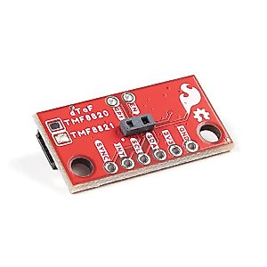 SparkFun Qwiic Mini dToF Imager - TMF8821-5000mm Detection Range - Board Dimensions 0.5in to 1in - 3x3 4x4 3x6 multizone Output Data - Very Wide dynamically Adjustable Field of View - VCSEL - SPAD