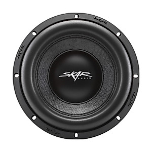 Skar Audio SVR-10 D2 10" 1600 Watt Max Power Dual 2 Ohm Car Subwoofer