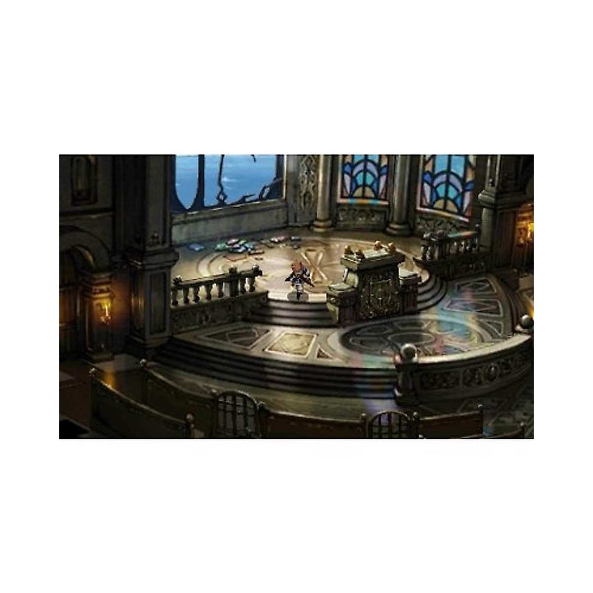 BRAVELY Second END Layer - 3DS