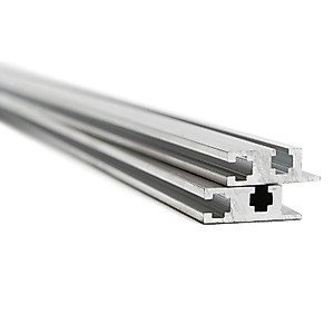 Synthrotek Eurorack Rails - 126HP, 100 x 3mm Slide Nuts - Modular Case Hardware