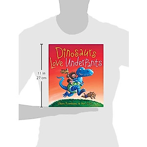 Dinosaurs Love Underpants (The Underpants Books)