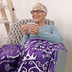 90th Birthday Gifts for Men, 90th Birthday Decorations Blanket for Men, Best 90th Birthday Gifts Ideas for Dad Grandpa Uncle, Soft Flannel Throw Blanket 90th Birthday Gifts for Her