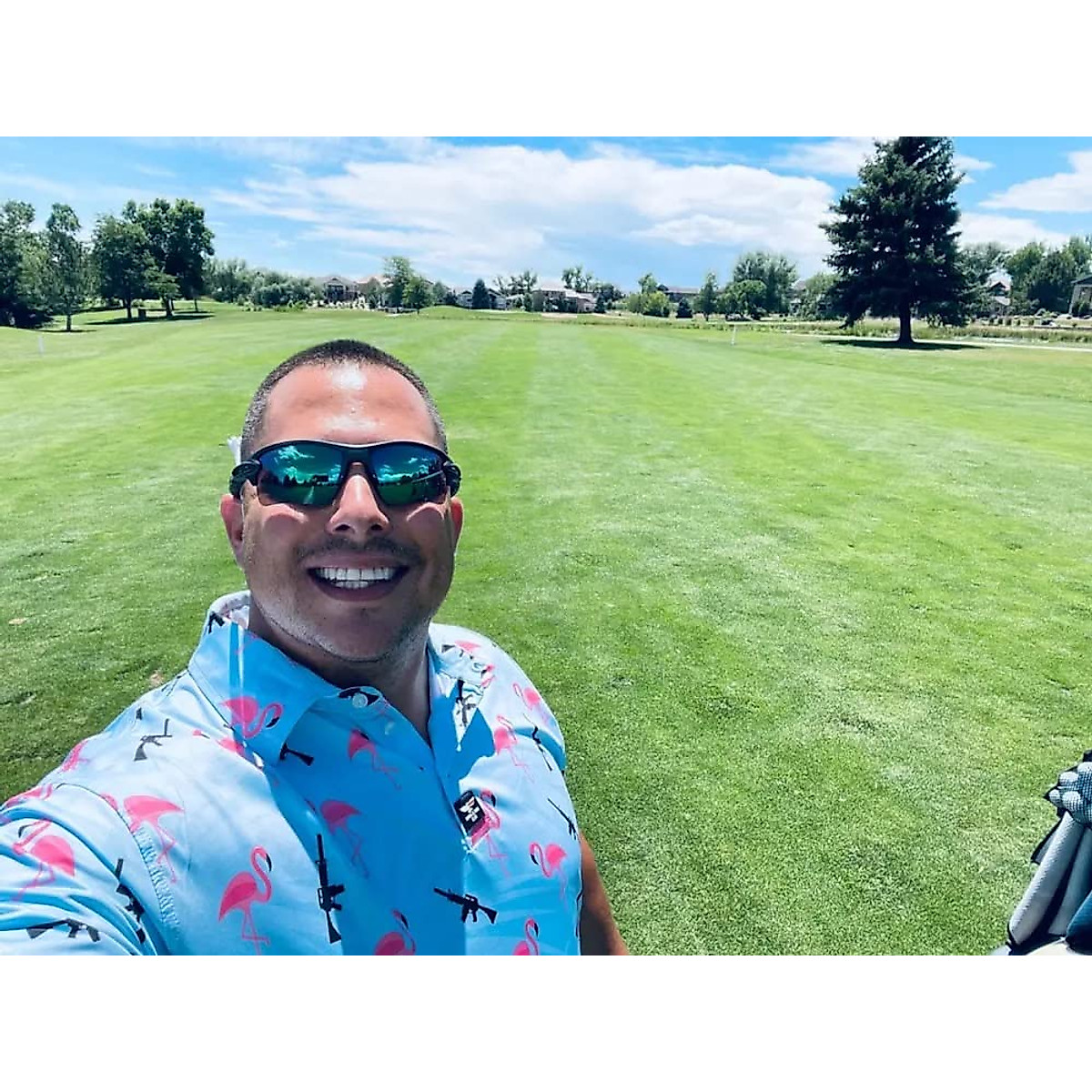 Eagle Six Gear Golf Polo Shirt