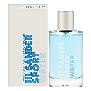 Jil Sander Sport Water by Jil Sander for Women 1.7 oz Eau de Toilette Spray