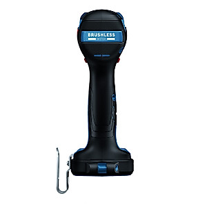 BOSCH GDX18V-1860CN 18V Connected-Ready Two-In-One 1/4 In. and 1/2 In. Bit/Socket Impact Driver/Wrench (Bare Tool)