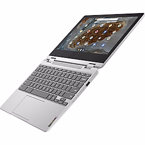 Lenovo 2021 Newest Flex 3 11.6" HD Touchscreen 2-in-1 Convertible Chromebook Laptop, 8-Core MediaTek MT8183 CPU, 4GB Memory, 96GB Storage Space(32GB eMMC + 64GB Micro SD), WiFi 5, Chrome OS