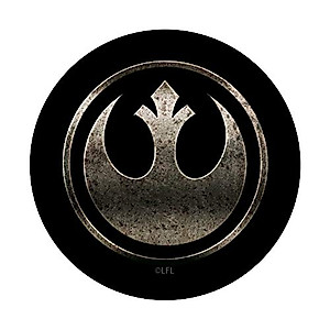 Star Wars Resistance Metallic Icon PopSockets PopGrip: Swappable Grip for Phones & Tablets