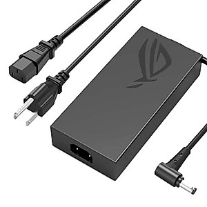 Original 180W 20V 9A ADP-180TB H AC Charger Fit for Asus TUF FX505D FX505DT FX505DU FX505G FX505GT FX505GD FX505GE FX505GM FX505 FX506 FX506LI GL703GS GL504GS Gaming Laptop Power Supply Adapter Cord