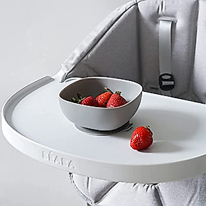 Beaba Silicone Suction Baby Bowl - Silicone Bowl, Toddler Bowls, Baby Bowls First Stage, Baby Necessities, Baby Essentials, Toddler Baby Feeding, Cloud