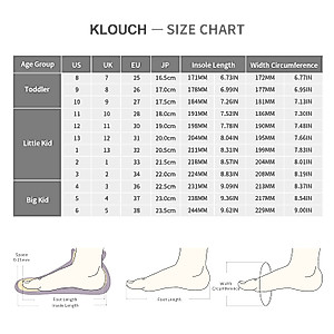 DREAM PAIRS Little Kid KLOUCH Grey Knit Sweater Knee High Winter Boots - 2 M US Little Kid