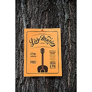 Neenah Astrobrights Premium Color Card Stock, 65 lb, 8.5 x 11 Inches, 250 Sheets, Cosmic Orange