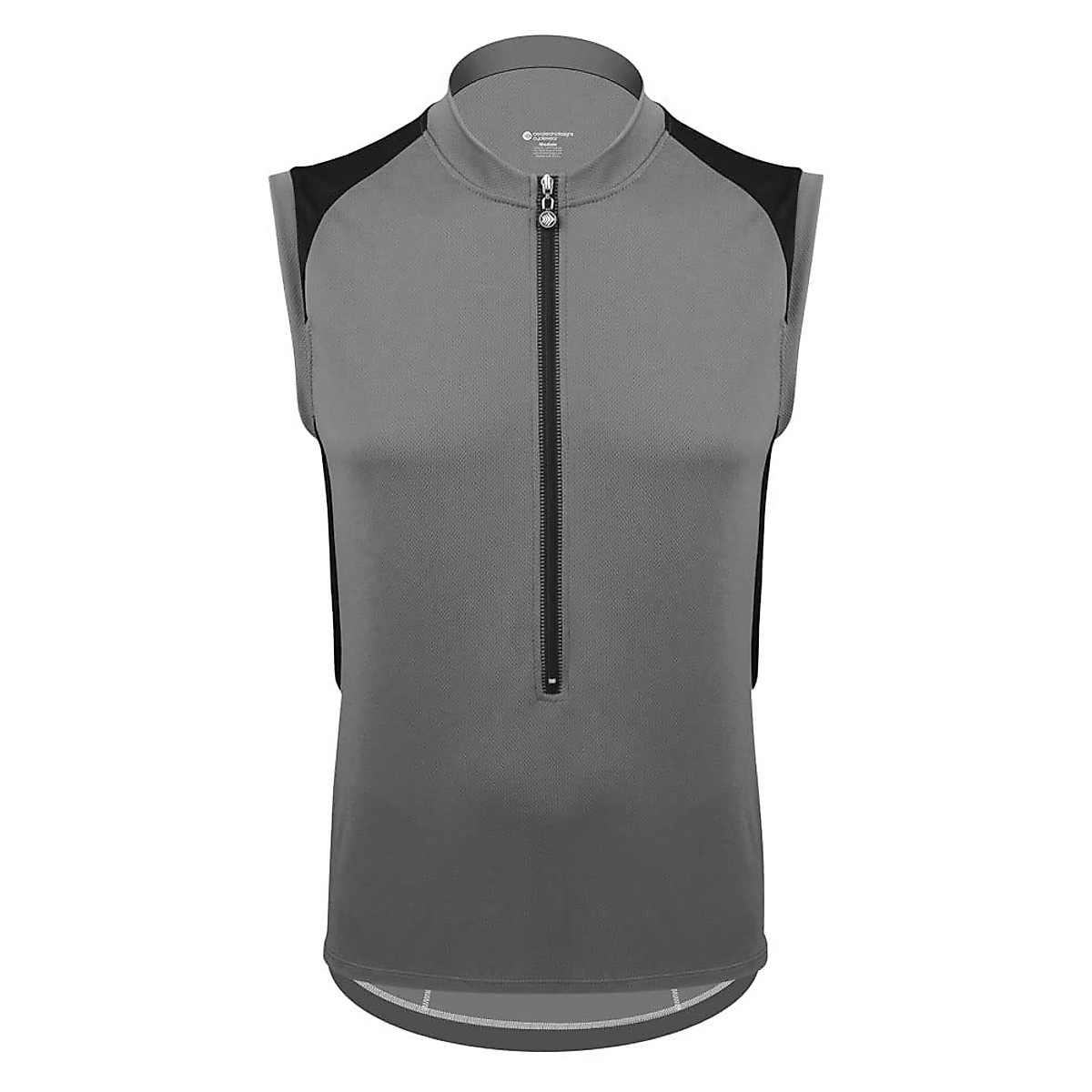 AERO|TECH|DESIGNS | Men's PRO Sleeveless Cycling Jersey | Large | Charcoal