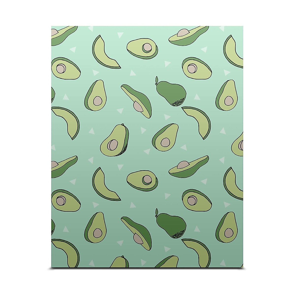 Head Case Designs Officially Licensed Andrea Lauren Design Avocado Art Mix Vinyl Sticker Gaming Skin Decal Cover Compatible With Xbox One X Console