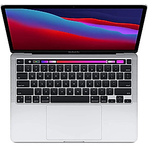 Late 2020 Apple MacBook Pro with Apple M1 Chip (13 inch, 8GB RAM, 1TB SSD) Silver (Renewed)